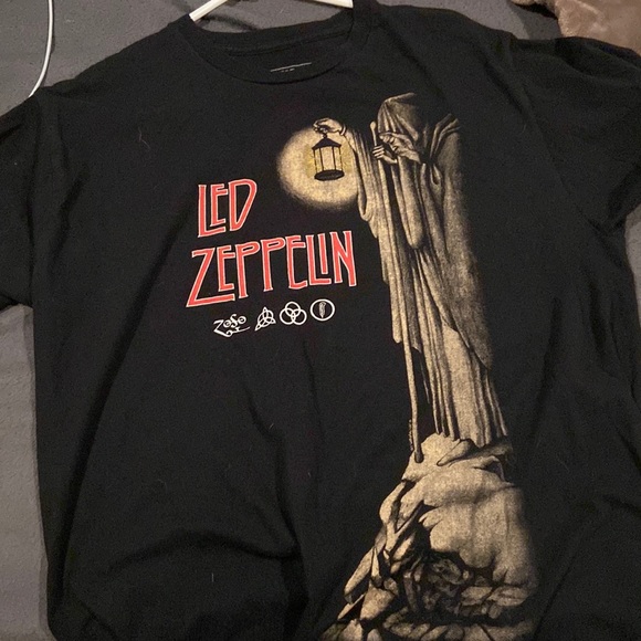 Shirts | Vintage Led Zeppelin Tee Shirt | Poshmark